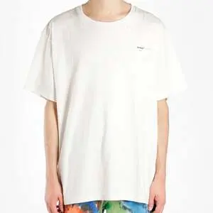 Off-White Colored Arrows Short Sleeve Oversize Tee
