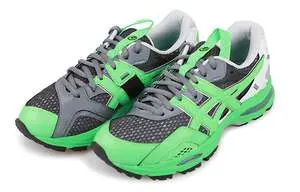Asics X Kiko Kostadinov Hs2-s Gel-mc Plus Sneakers - Green