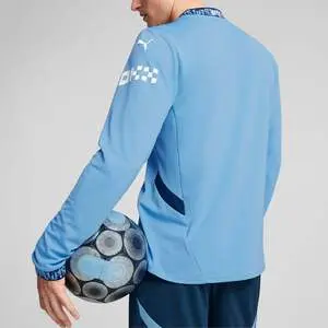PUMA Manchester City 24/25 Home Long Sleeve Jersey