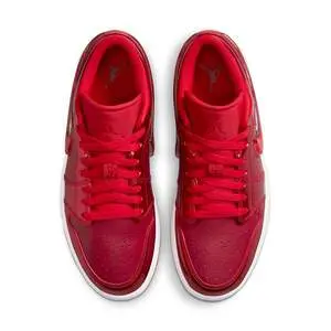 JORDAN 1 Low Se Sneakers - Red