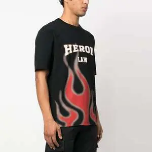 Heron Preston Ss23 Heron Law Flames T-shirt