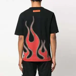 Heron Preston Ss23 Heron Law Flames T-shirt