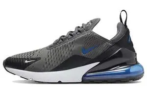 Nike Max 270 Athletic Sneakers - Iron Grey/black/white