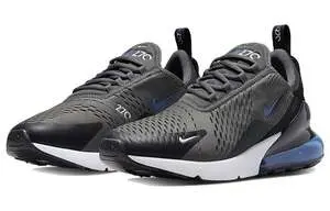 Nike Max 270 Athletic Sneakers - Iron Grey/black/white