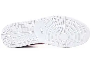 JORDAN 1 Retro Mid Sneakers - Red White