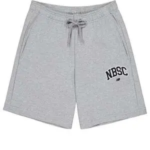 NEW BALANCE Athletics Sports Club Cotton Short Asia Sizing - Grey
