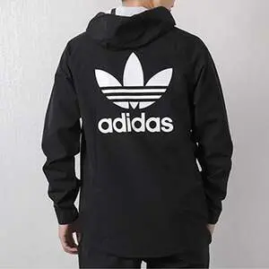 Adidas Originals Hooded Windbreaker Jacket