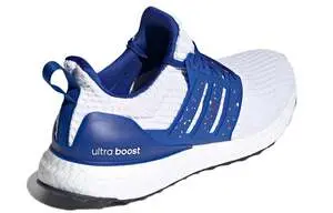 Adidas Ultraboost Dna Low Top Sneakers - White/blue