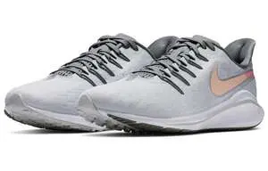 Nike Zoom Vomero 14 Athletic Sneakers - Silverpink