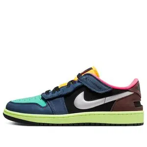 JORDAN Jordan Air Jordan 1 Low FlyEase 'Tokyo Bio Hack' Blue/black/brown