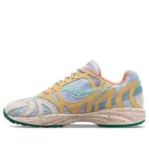 Saucony Grid Azura 2000 Athletic Sneakers - Multi-color