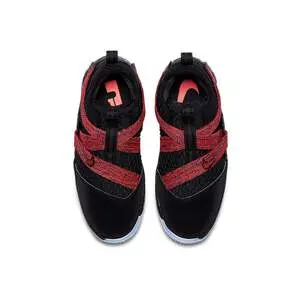 Nike Lebron Soldier 12 Basketball Shoes - Black/red