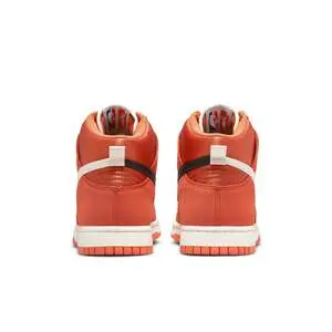 Nike Dunk High Emb 'all Star Weekend 2022' Sneakers - Orange/sail/black
