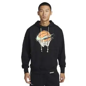 Nike Dri-fit Standard Issue Basketball Hoodie