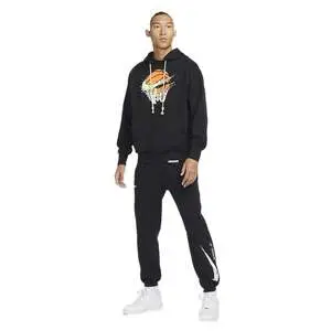 Nike Dri-fit Standard Issue Basketball Hoodie