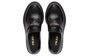 Prada Leather Loafers