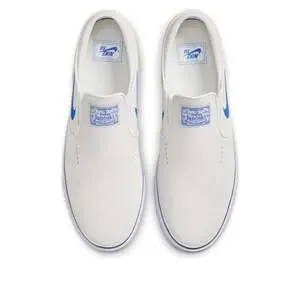 Nike Janoski+ Slip Sneakers - Summit White/hyper Royal