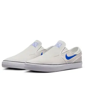 Nike Janoski+ Slip Sneakers - Summit White/hyper Royal