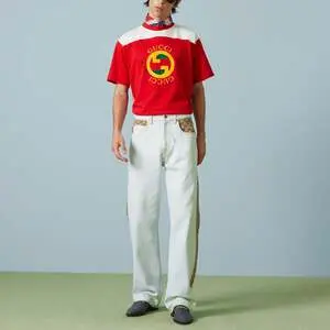 Gucci Cotton Jersey T-shirt With Print
