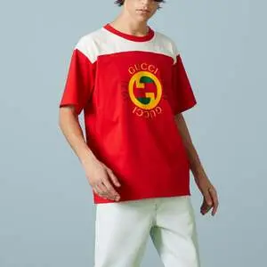 Gucci Cotton Jersey T-shirt With Print