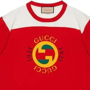 Gucci Cotton Jersey T-shirt With Print
