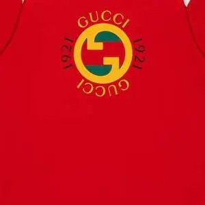 Gucci Cotton Jersey T-shirt With Print