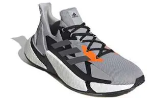 Adidas X9000l4 Athletic Sneakers - Gray/black/orange