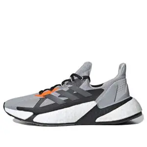 Adidas X9000l4 Athletic Sneakers - Gray/black/orange