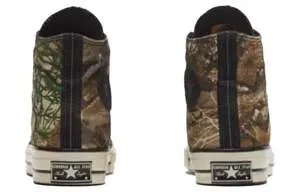 CONVERSE Chuck 70 High Top "edge Camo Print" Sneakers - Dark Brown