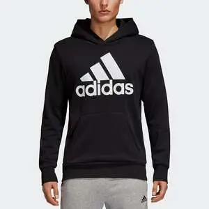 Adidas Logo Drawstring Sports Hoodie
