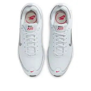 Nike Max Ap Sneakers - Grey/red/metallic Silver