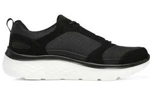 Sketchers Go Walk Hyper Burst Athletic Sneakers - Black/grey