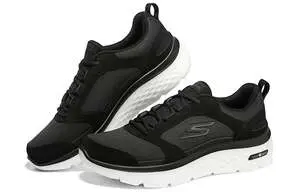 Sketchers Go Walk Hyper Burst Athletic Sneakers - Black/grey