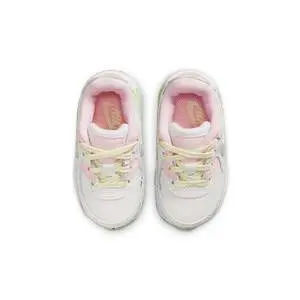 Nike Max 90 Ltr Leather Se Sneakers - White/pink/green