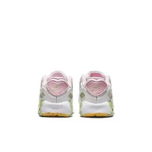 Nike Max 90 Ltr Leather Se Sneakers - White/pink/green