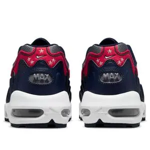 Nike Max 96 Ii "usa" Sneakers - Blue/red/gray