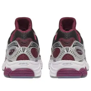 Saucony Progrid Omni Socktop Athletic Sneakers - Maroon/black