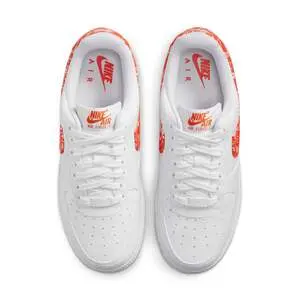 Nike Force 1 '07 'rush Orange Paisley - White/orange
