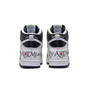 Nike Supreme Sb Dunk High 'by Any Means