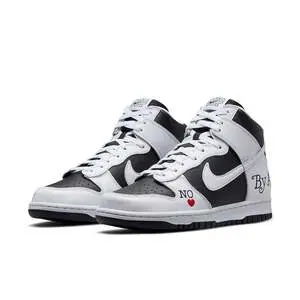 Nike Supreme Sb Dunk High 'by Any Means