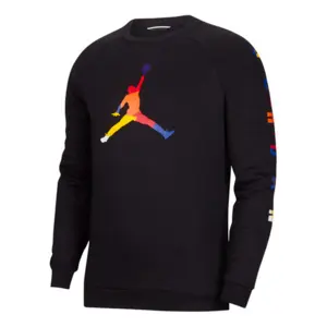 JORDAN Air Dna Crewneck Pullover - Black