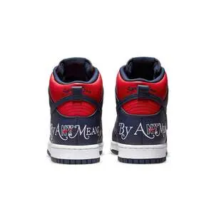 Nike Supreme X Dunk High 'by Any Means