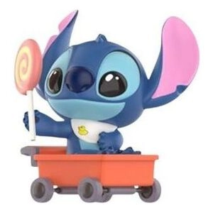 POP MART Disney Stitch On A Date Figures 'candy Swap - Multi-color