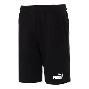 PUMA Essentials+ 12" Shorts - Black/white