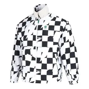 Adidas Reversible Jacket With Checkerboard Print