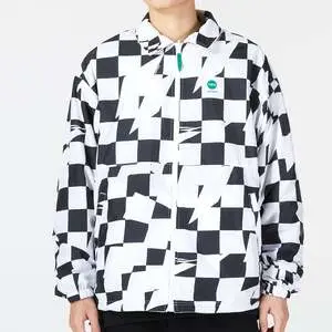 Adidas Reversible Jacket With Checkerboard Print