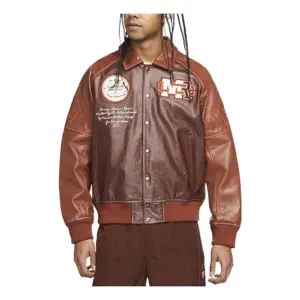 JORDAN Dj9771-203 Crossover Bomber Jacket