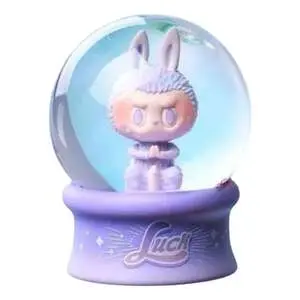 POP MART The Monsters Labubu Big Into Energy Crystal Ball - Multi-color