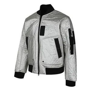 JORDAN 23 Engineered Bomber Jacket - Silverwhite