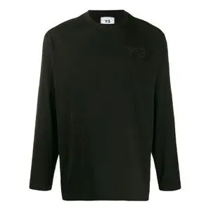 Adidas Y-3 Long Sleeve Classic Chest Logo T-shirt